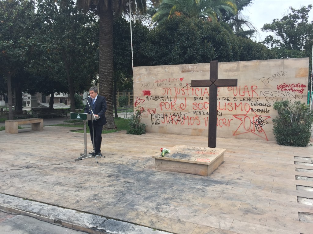 Por ataque violentista se realiza ceremonia de desagravio en memoria a ...