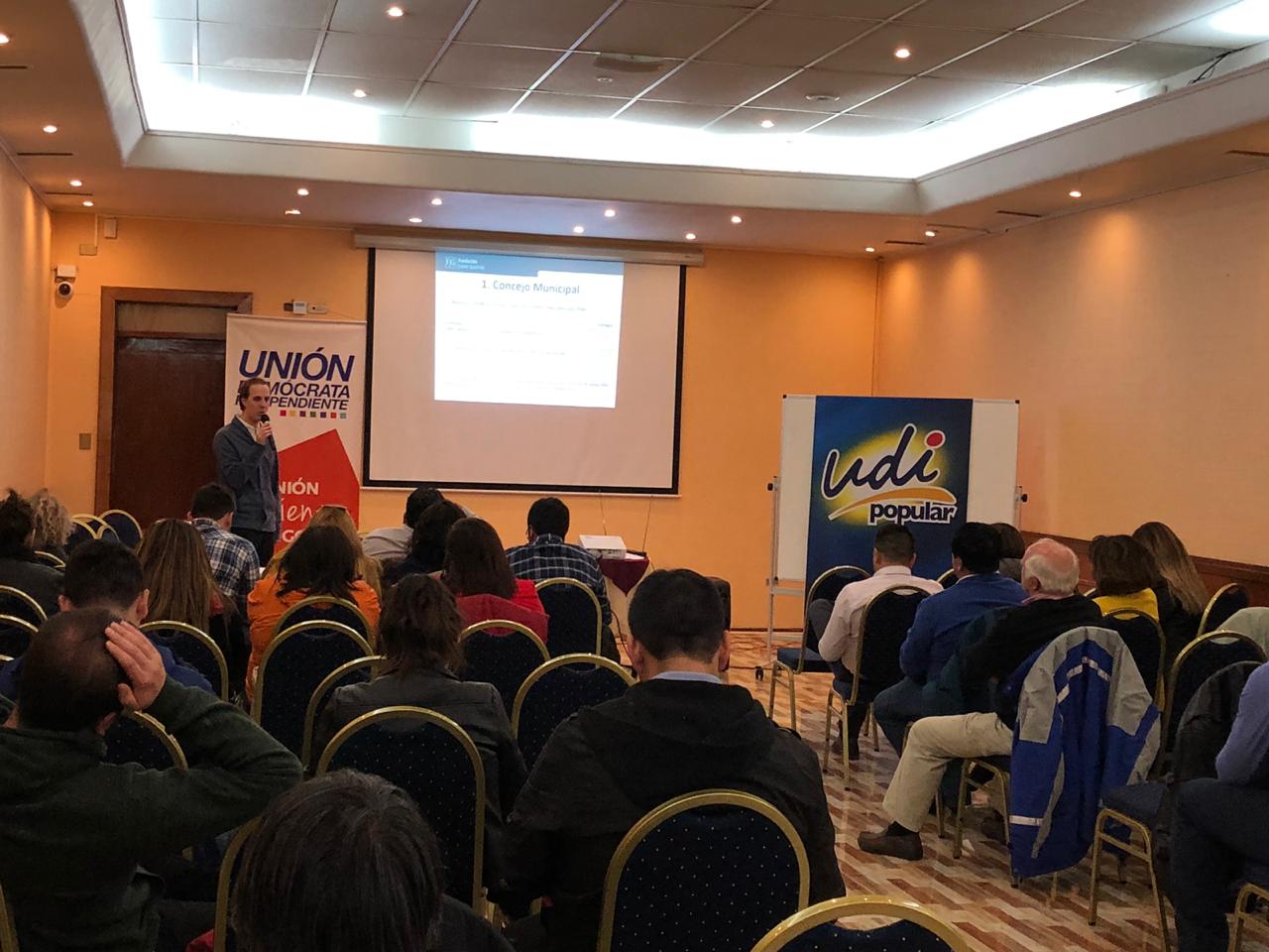 Directores FJG participan en Consejo Regional UDI en Región de Los ...