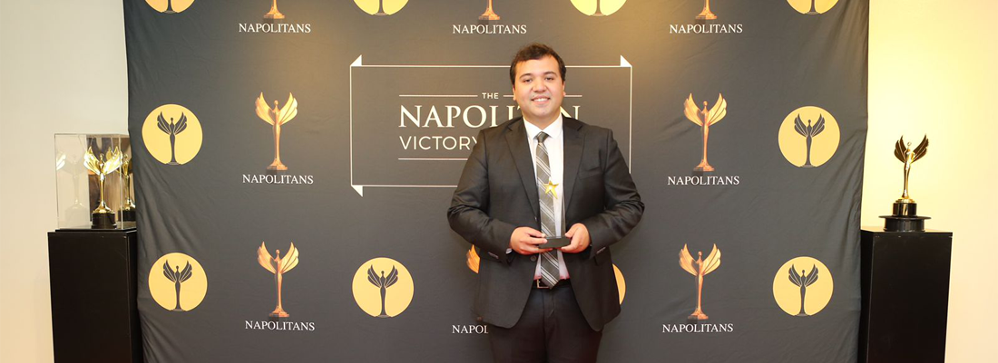 Felipe Crespo gana el premio Youth Leadership Award de los Napolitans ...